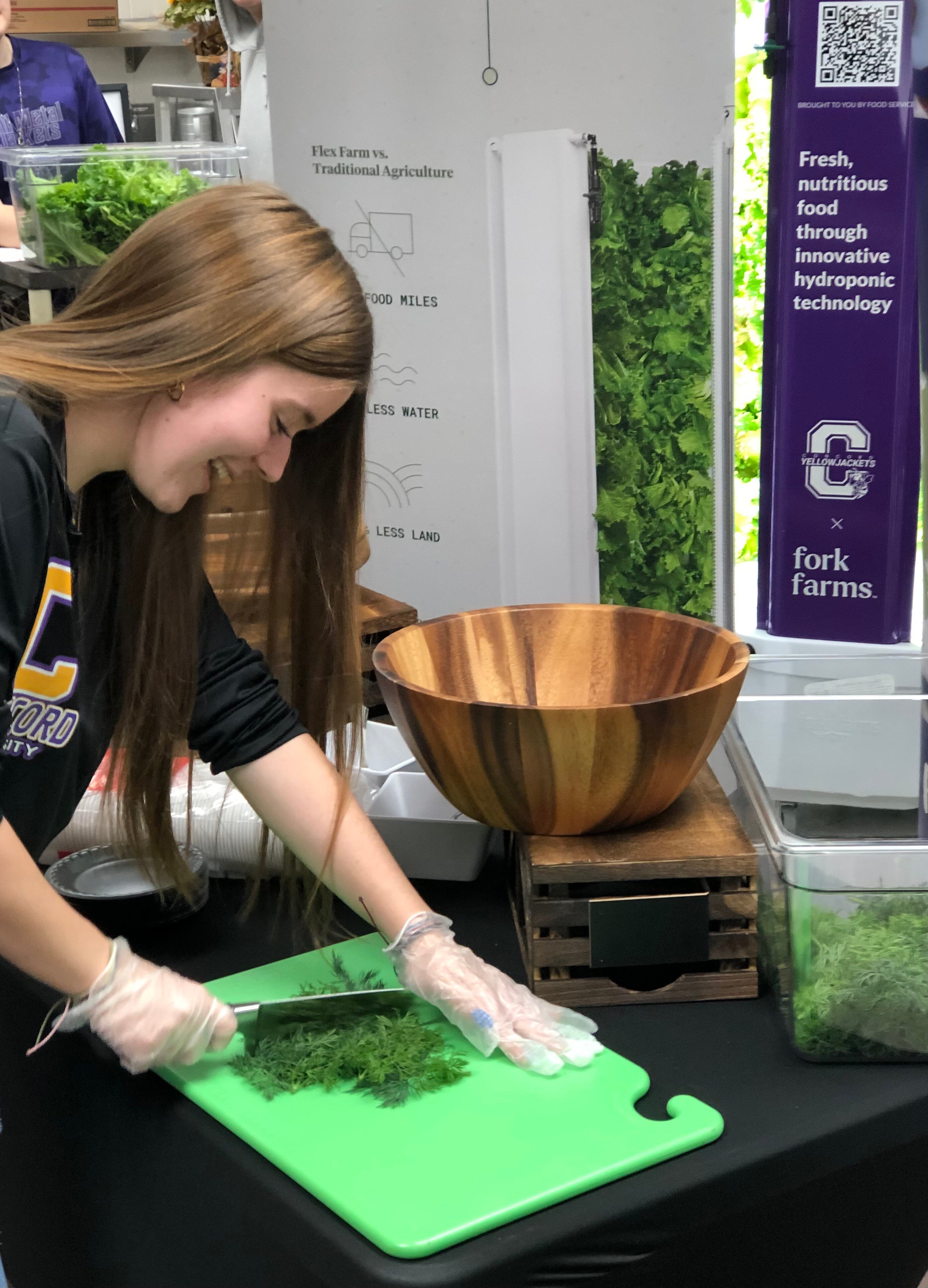 Harvesting Success: Concord High School’s First Harvest Event
