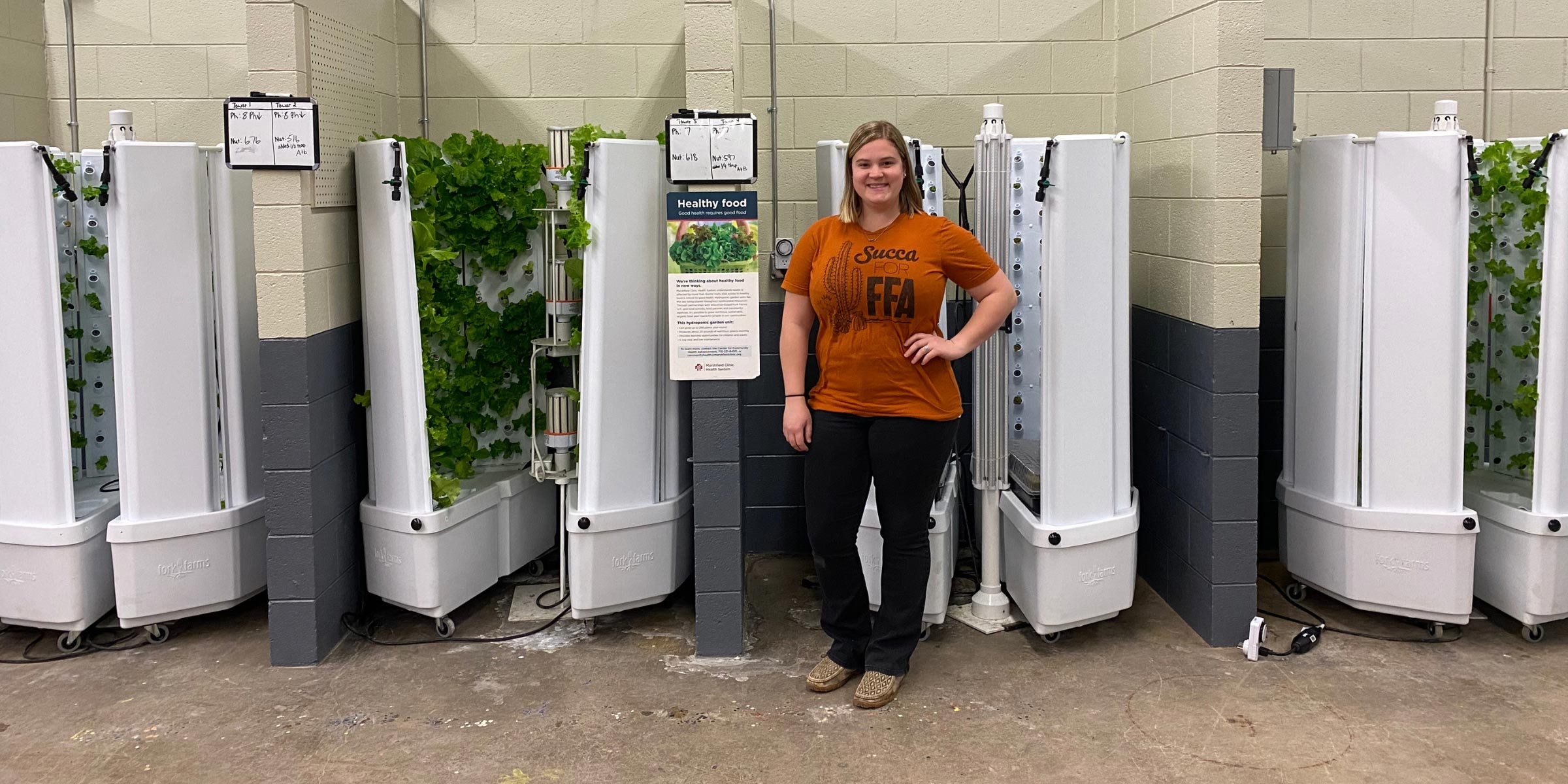 Agricultural Education and Hydroponic Growing